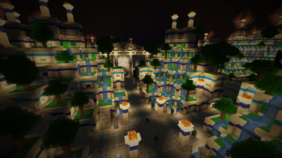 Map : Divinity's End 🌩 [1.16.5] - Minecraft-France