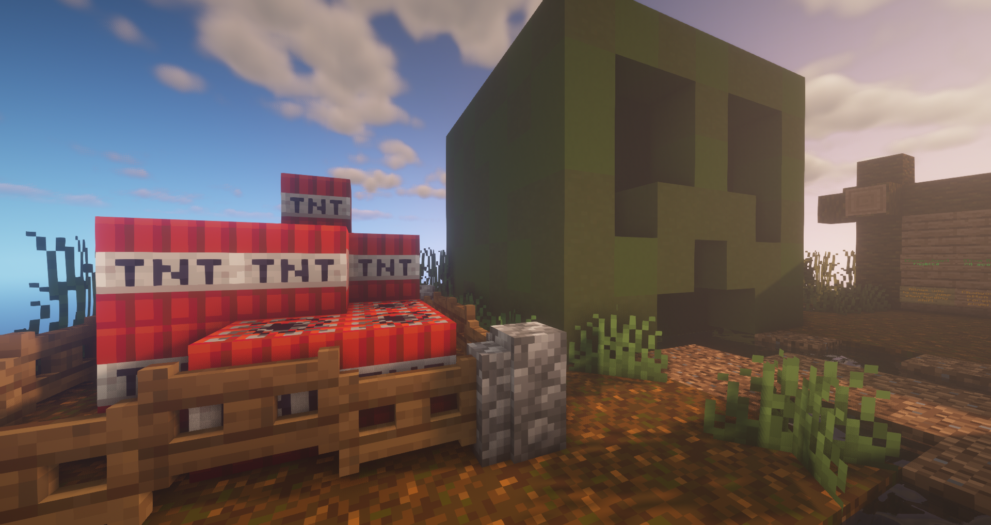 Map : Creeper Run 👽 [1.15.2] - Minecraft-France