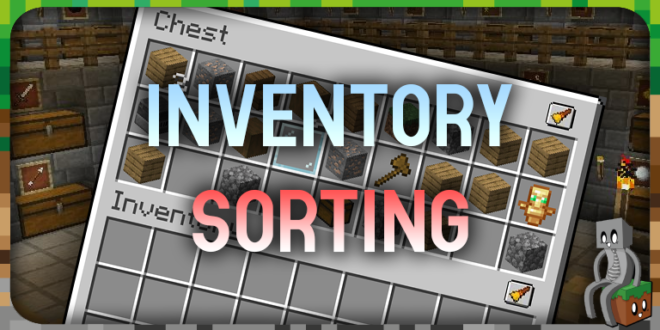 Mod : Inventory Sorting [1.14.4 - 1.20.1] - Minecraft-France