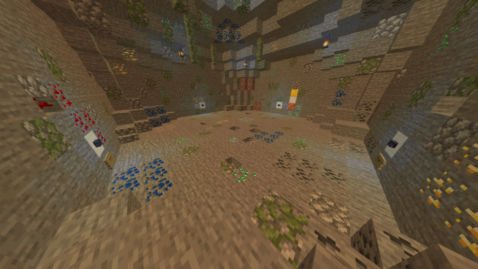 Map : Cave Blast 🧨 [1.16.5] - Minecraft-France