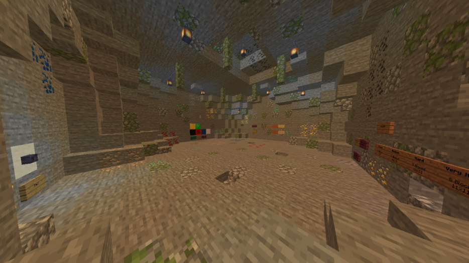 Map : Cave Blast 🧨 [1.16.5] - Minecraft-France