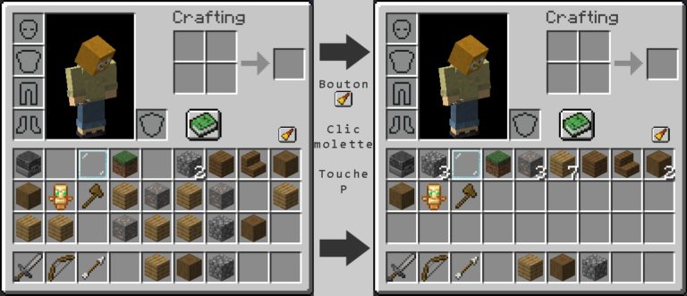 Mod : Inventory Sorting [1.14.4 - 1.20.1] - Minecraft-France