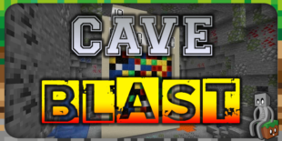 Map : Cave Blast 🧨 [1.16.5] - Minecraft-France