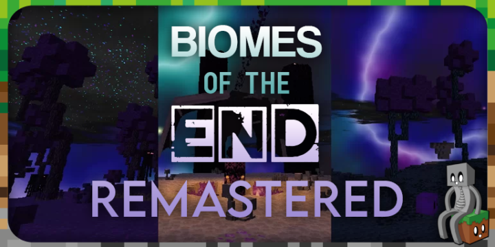 Resource Pack : Biomes of the End Remastered [1.16] - Minecraft-France
