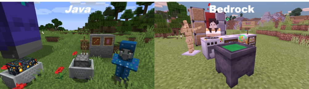 Dossier : Java et Bedrock : un jeu, deux versions - Minecraft-France