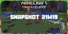Minecraft 1.17 – Snapshot 21w19a - Minecraft-France