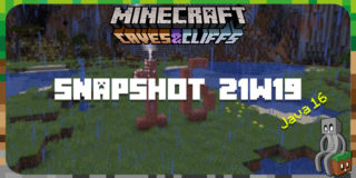 Minecraft 1.17 – Snapshot 21w19a - Minecraft-France