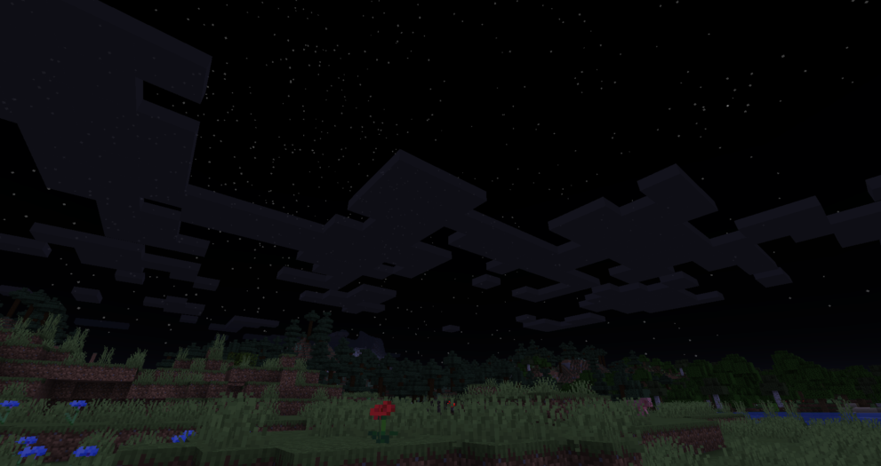 Mod : Custom Stars ⭐ [1.16.5 - 1.19.4] - Minecraft-France