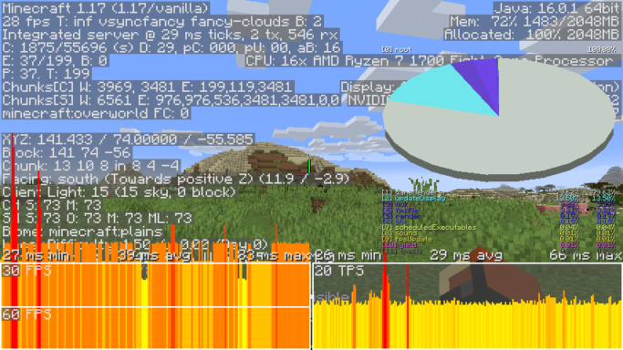 Comment fonctionne la touche F3 dans Minecraft ? - Minecraft-France