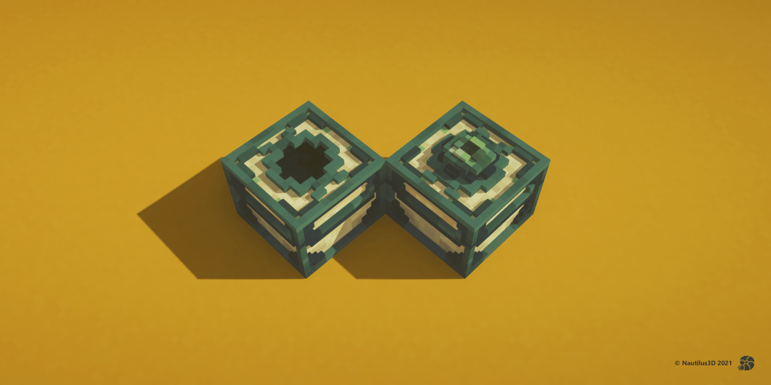 Resource Pack : Nautilus Pack 3D [1.20 - 1.21] - Minecraft-France
