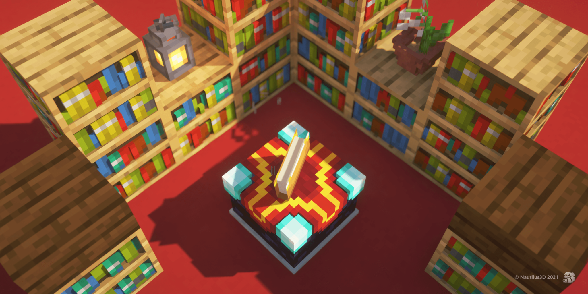 Resource Pack : Nautilus Pack 3D [1.20 - 1.21] - Minecraft-France