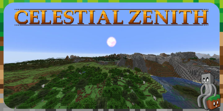Resource Pack : Celestial Zenith [1.15 - 1.16] - Minecraft-France