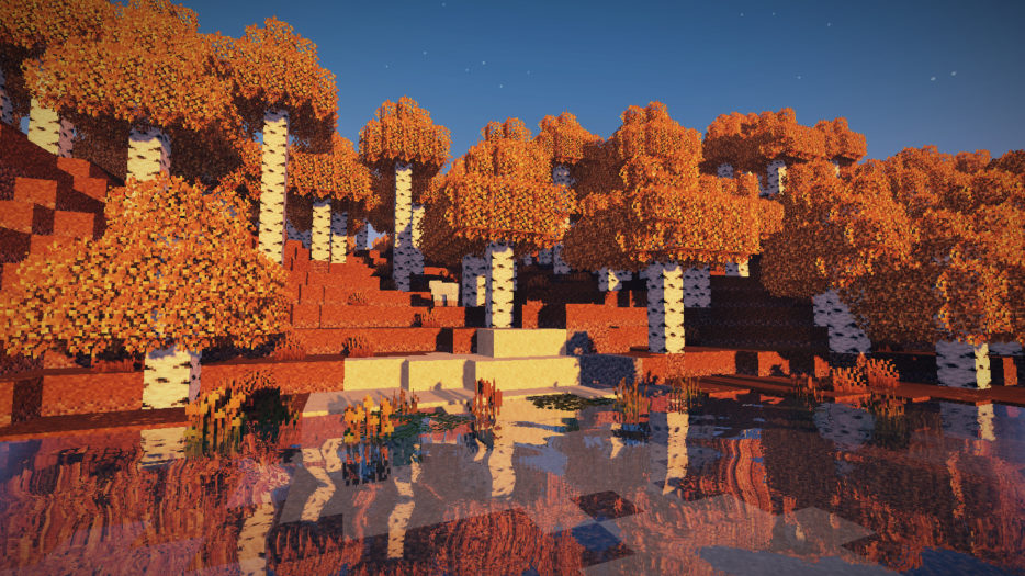 Resource Pack : Nature X [1.16 - 1.17] - Minecraft-France