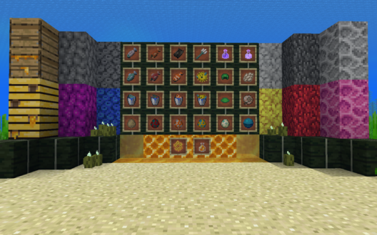 Resource Pack : Time's Developer Art [1.17] - Minecraft-France