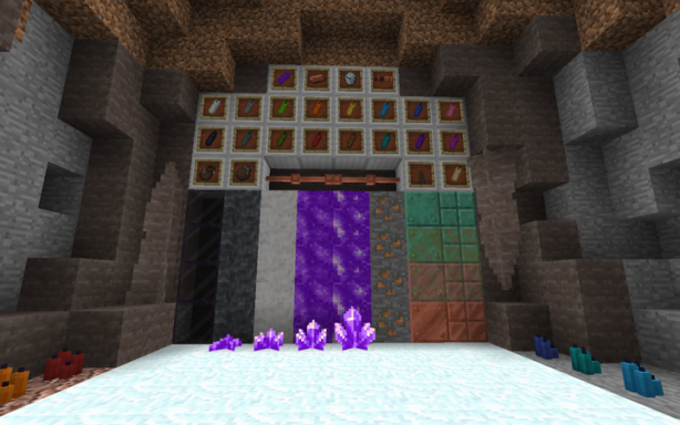 Resource Pack : Time's Developer Art [1.17] - Minecraft-France