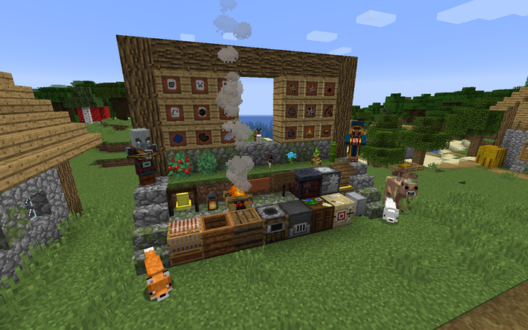 Resource Pack : Time's Developer Art [1.17] - Minecraft-France