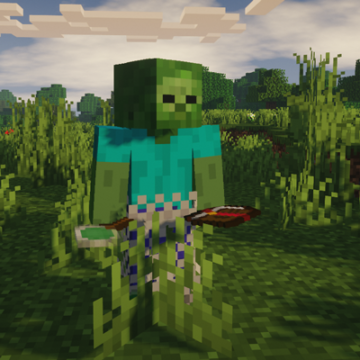 Mod : Undead Army! [1.16.5] - Minecraft-France