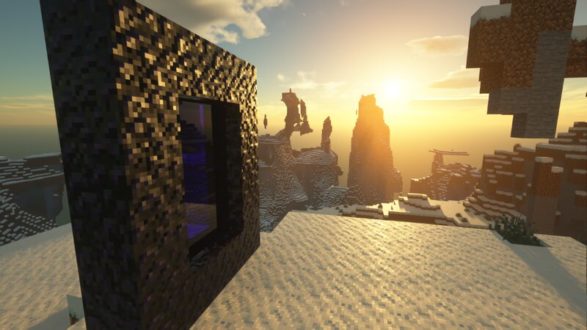 Resource Pack : Vanilla RTX [1.15 - 1.16] - Minecraft-France