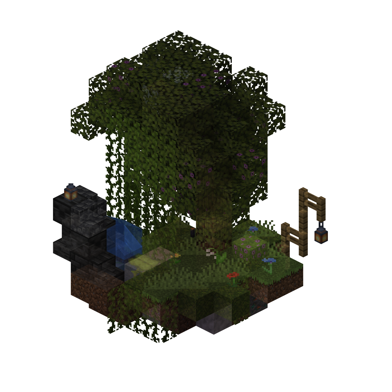 Mod : Isometric Renders [1.16.5 - 1.21.4] - Minecraft-France