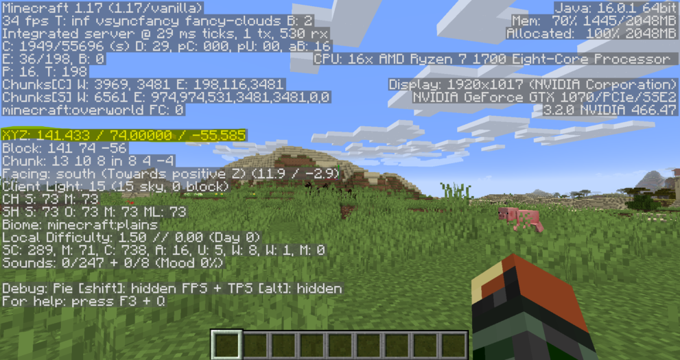 Comment fonctionne la touche F3 dans Minecraft ? - Minecraft-France