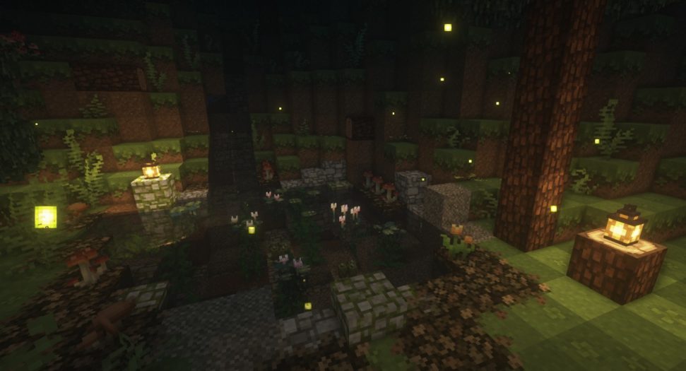 Resource Pack : Garden Breeze 🌷[1.16] - Minecraft-France