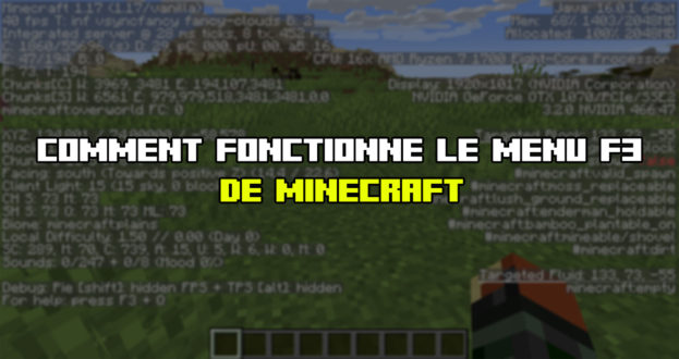 Comment fonctionne la touche F3 dans Minecraft ? - Minecraft-France