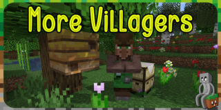 Mod : More Villagers [1.16.5 - 1.19] - Minecraft-France