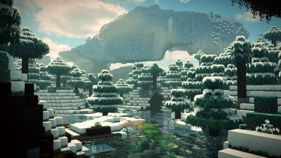 Resource Pack : Nature X [1.16 - 1.17] - Minecraft-France