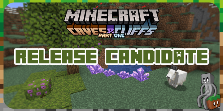 Minecraft 1.17 : Seconde Release Candidate disponible ! - Minecraft-France