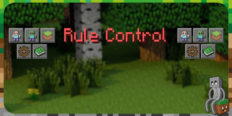 Mod : Rule Control [1.15.2 - 1.19.2] - Minecraft-France