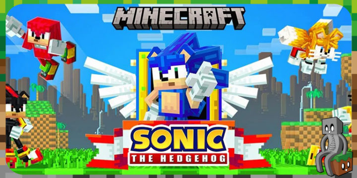 DLC Sonic The Hedgehog sur le Marketplace de Minecraft - Minecraft-France