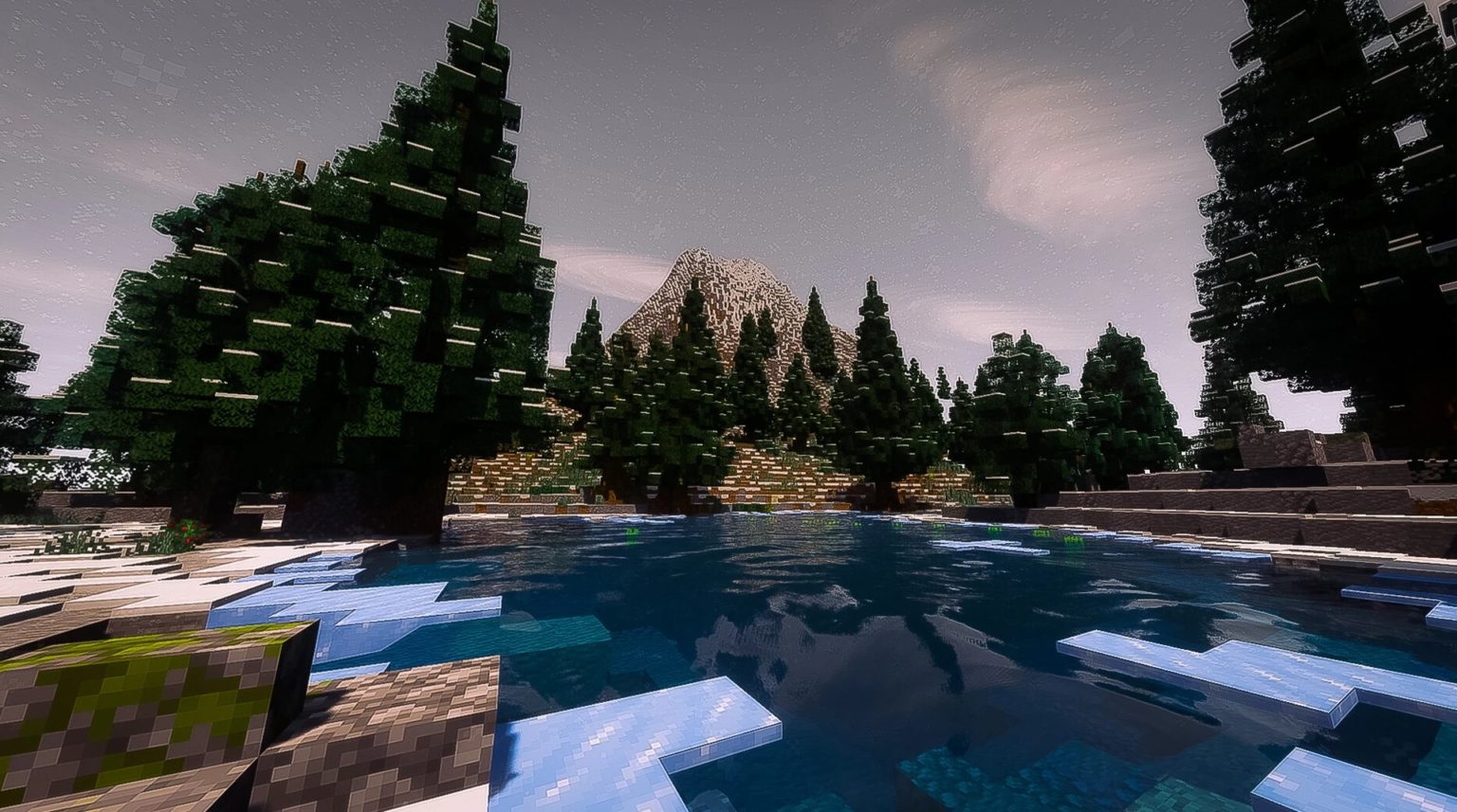 Map : The Official World of All Above [1.16.5] - Minecraft-France