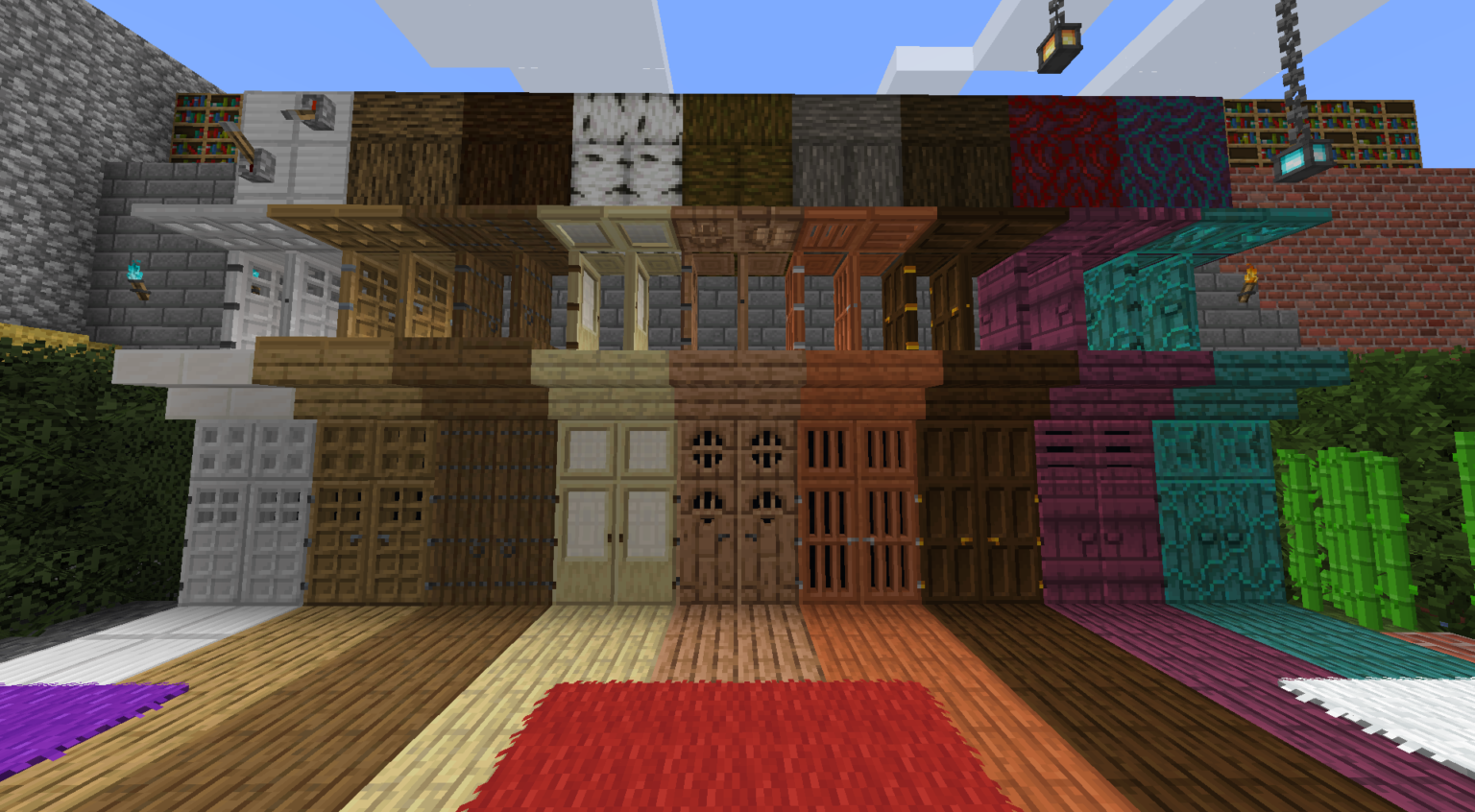 Resource Pack : Reimagined [1.14 à 1.21] - Minecraft-France