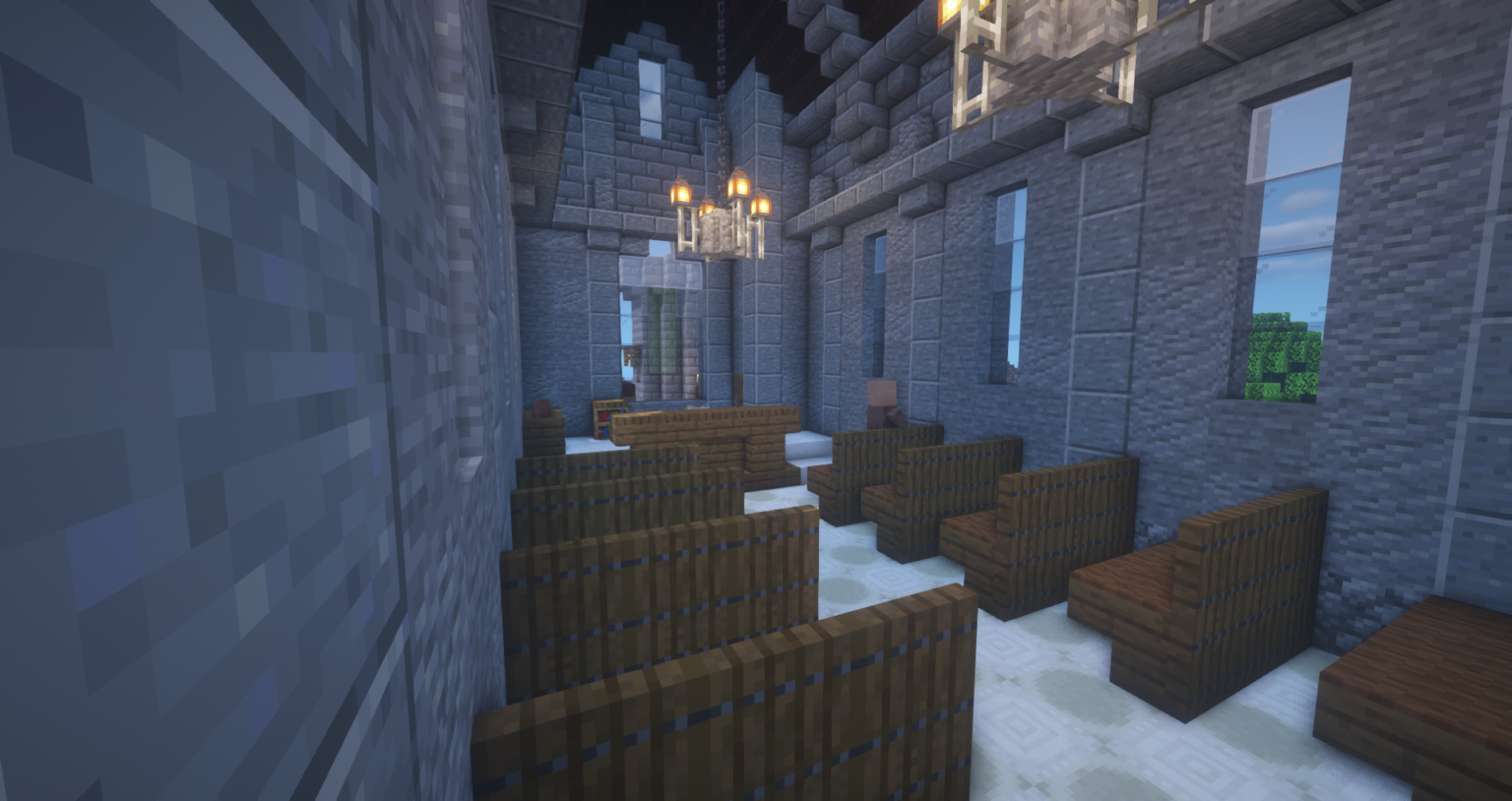 Map : Villager Trading Castle [1.16-1.17] - Minecraft-France