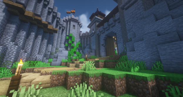 Map : Villager Trading Castle [1.16-1.17] - Minecraft-France