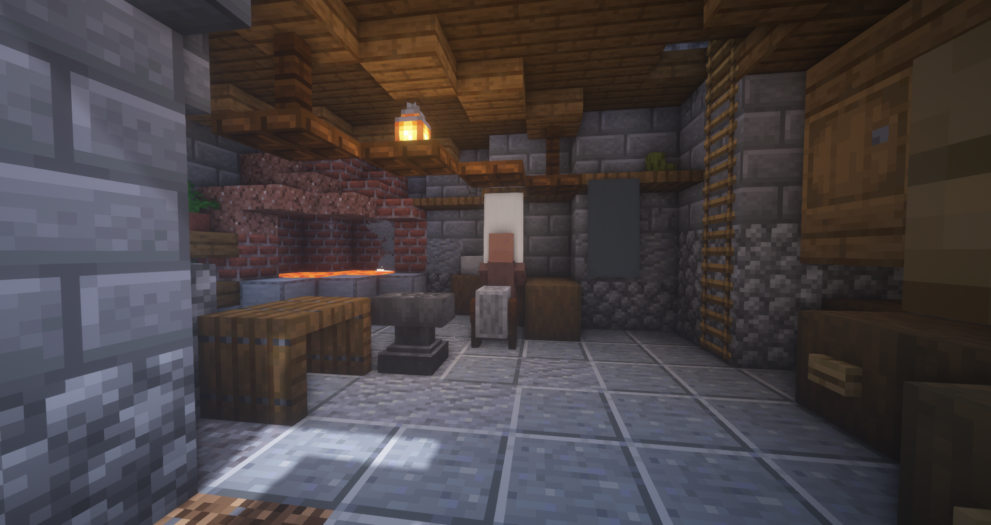 Map : Villager Trading Castle [1.16-1.17] - Minecraft-France