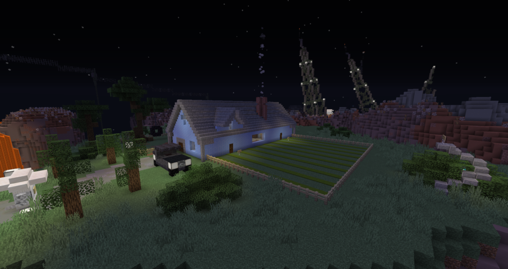 Map : Oklahoma, 1932 [1.16.5] - Minecraft-France