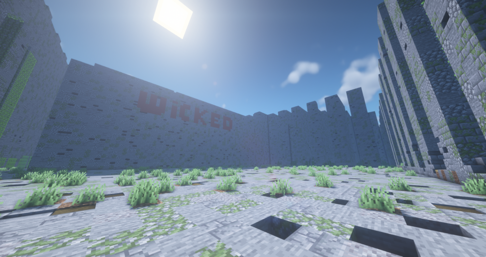 Map : The Maze Runner by _BidRyan🏃‍♂️ [1.16] - Minecraft-France