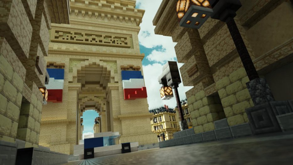 Événement : City of Nations - Minecraft-France