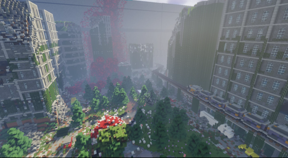 Map : The Dead Earth 🏚 [1.16.5] - Minecraft-France