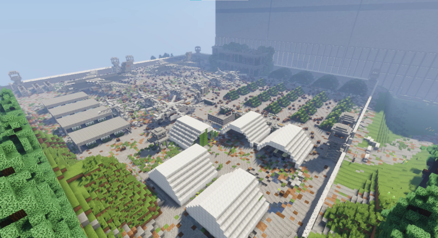 Map : The Dead Earth 🏚 [1.16.5] - Minecraft-France