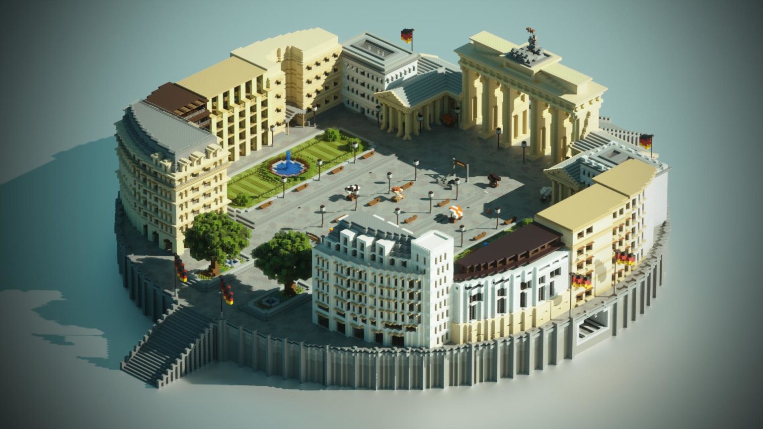 Événement : City of Nations - Minecraft-France