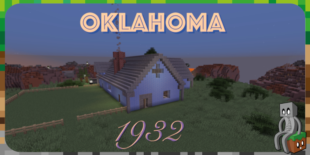 Map : Oklahoma, 1932 [1.16.5] - Minecraft-France