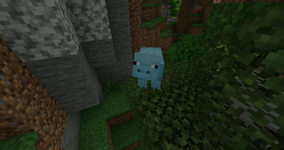 Resource Pack : Shiny Mobs [1.14 - 1.17] - Minecraft-France