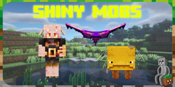 Resource Pack : Shiny Mobs [1.14 - 1.17] - Minecraft-France