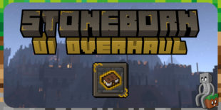 Resource Pack : Stoneborn UI Overhaul [1.7 - 1.18] - Minecraft-France