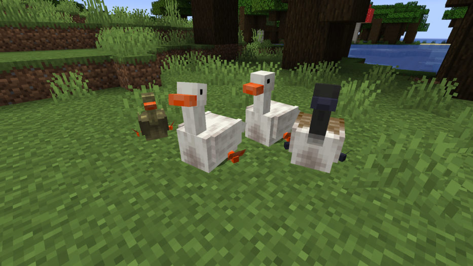 Mod : Untitled Duck [1.16.5 - 1.19.2] - Minecraft-France