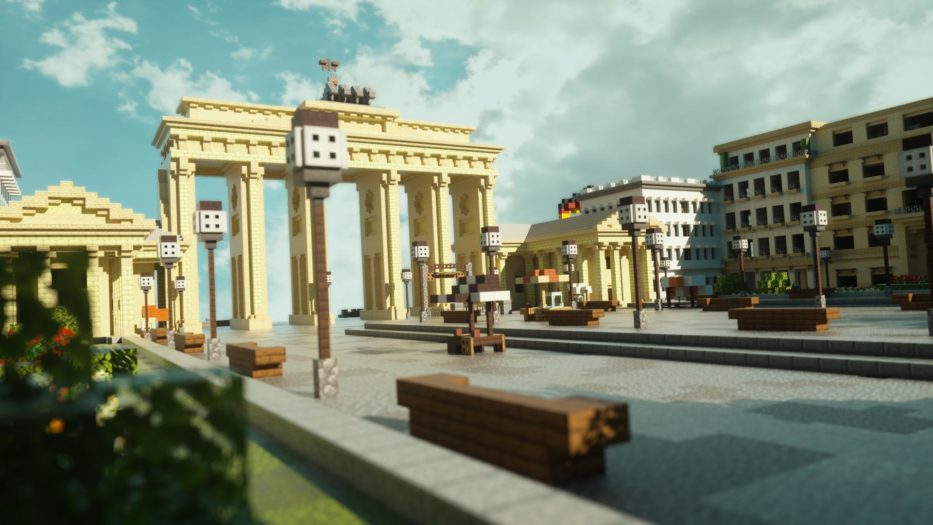 Événement : City of Nations - Minecraft-France