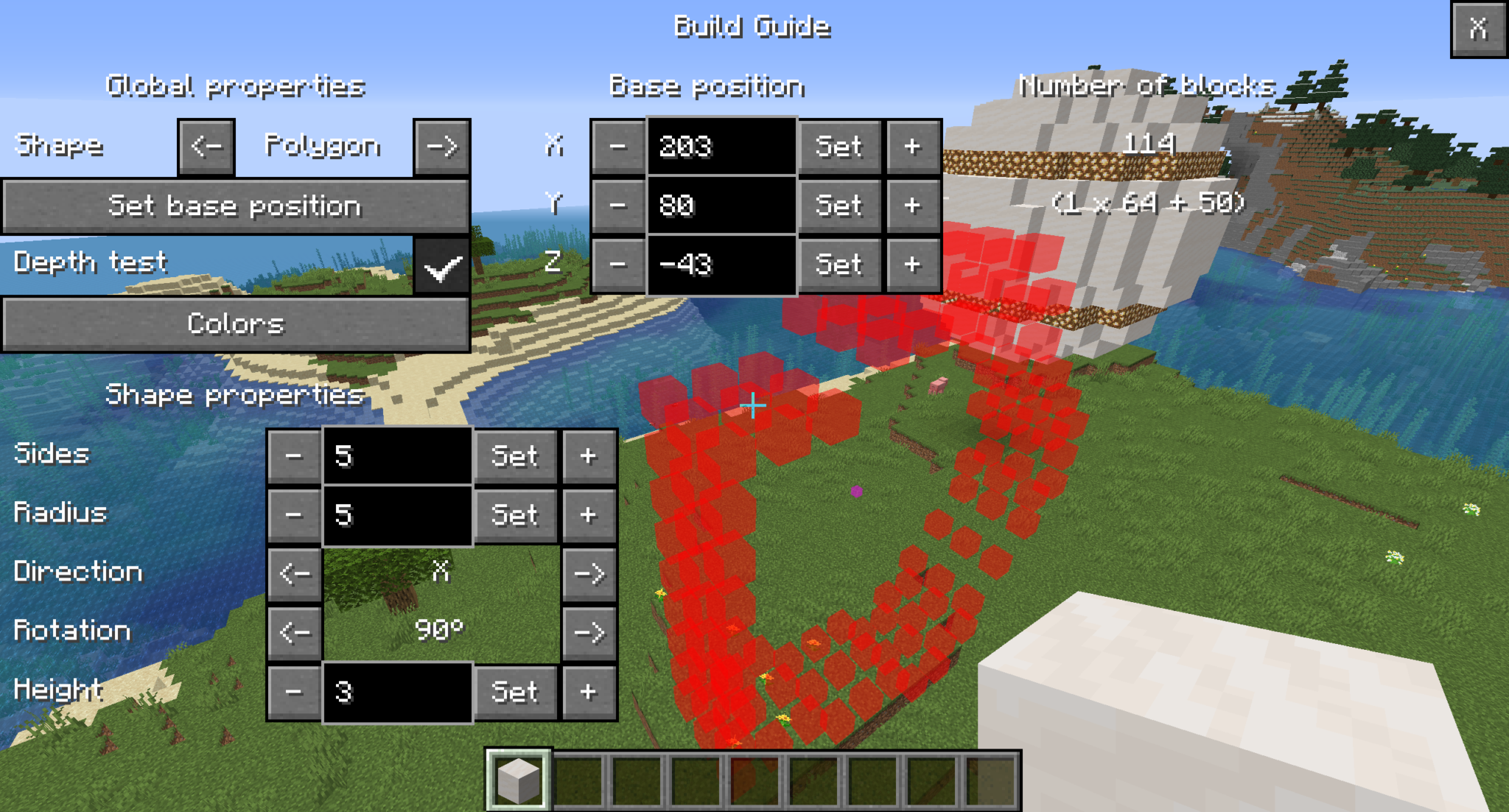 Mod : Build Guide (1.16.5 à 1.21.4) - Minecraft-France