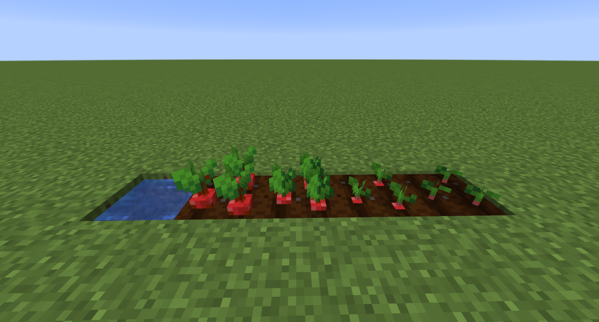 Resource Pack : Crops 3D [1.14 - 1.19] - Minecraft-France